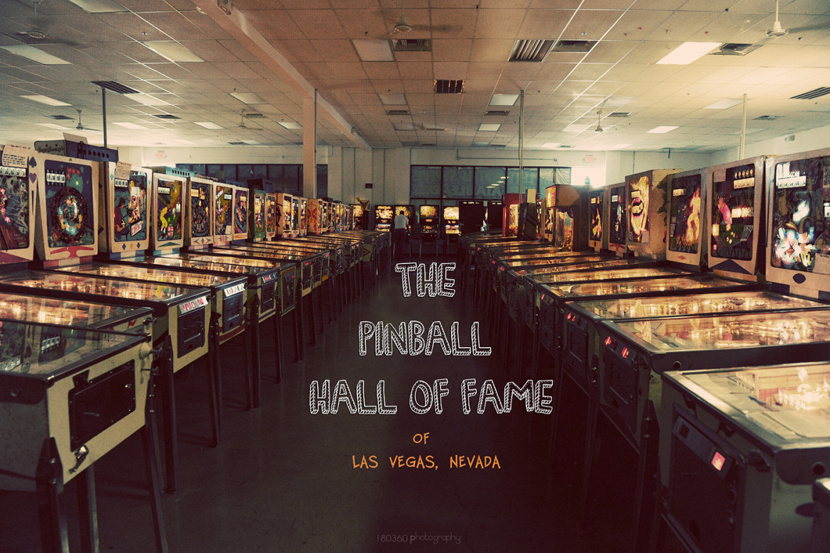 Scout: Pinball Hall of Fame – 180360