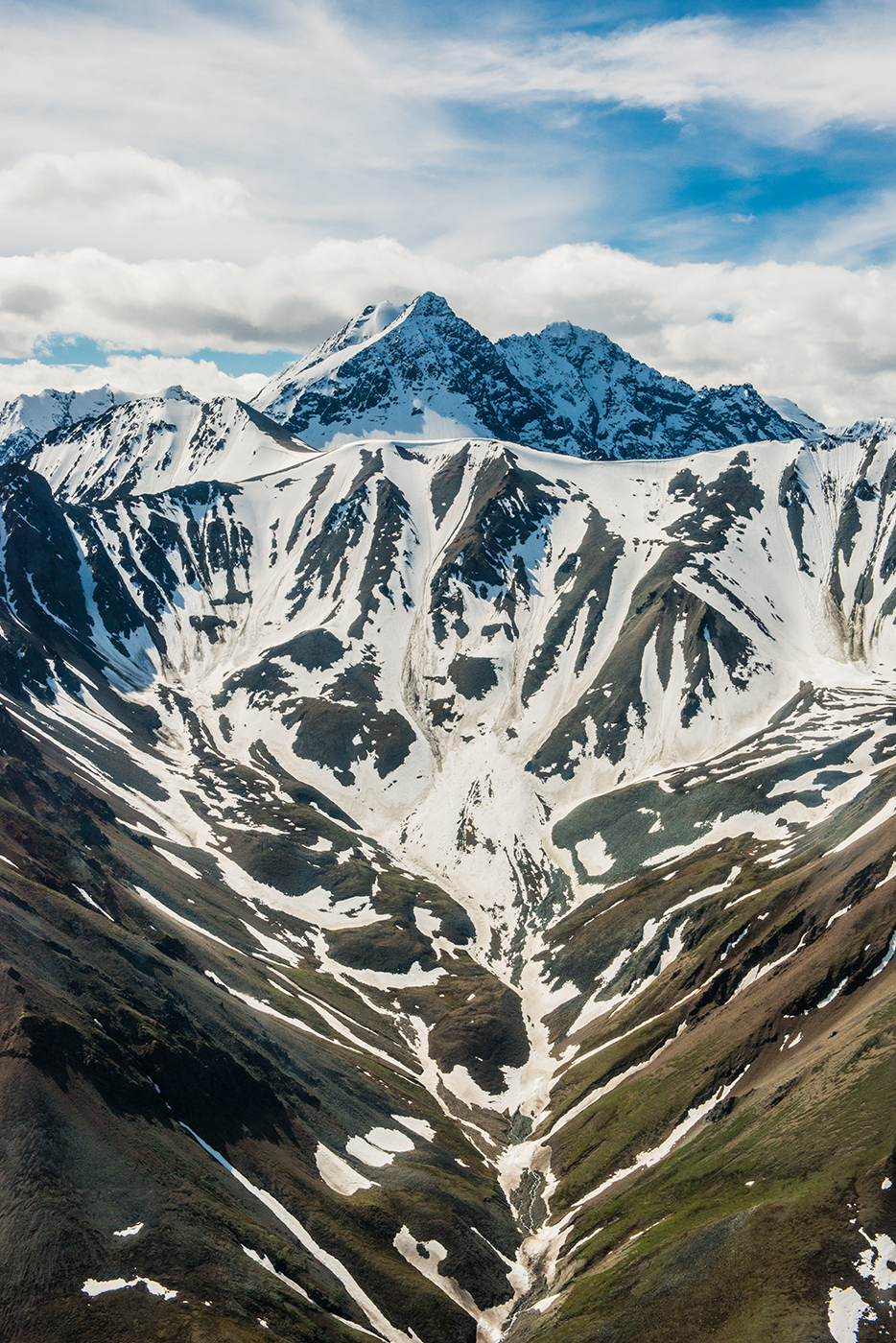 Alaska: Flying over the Alaska Range – 180360
